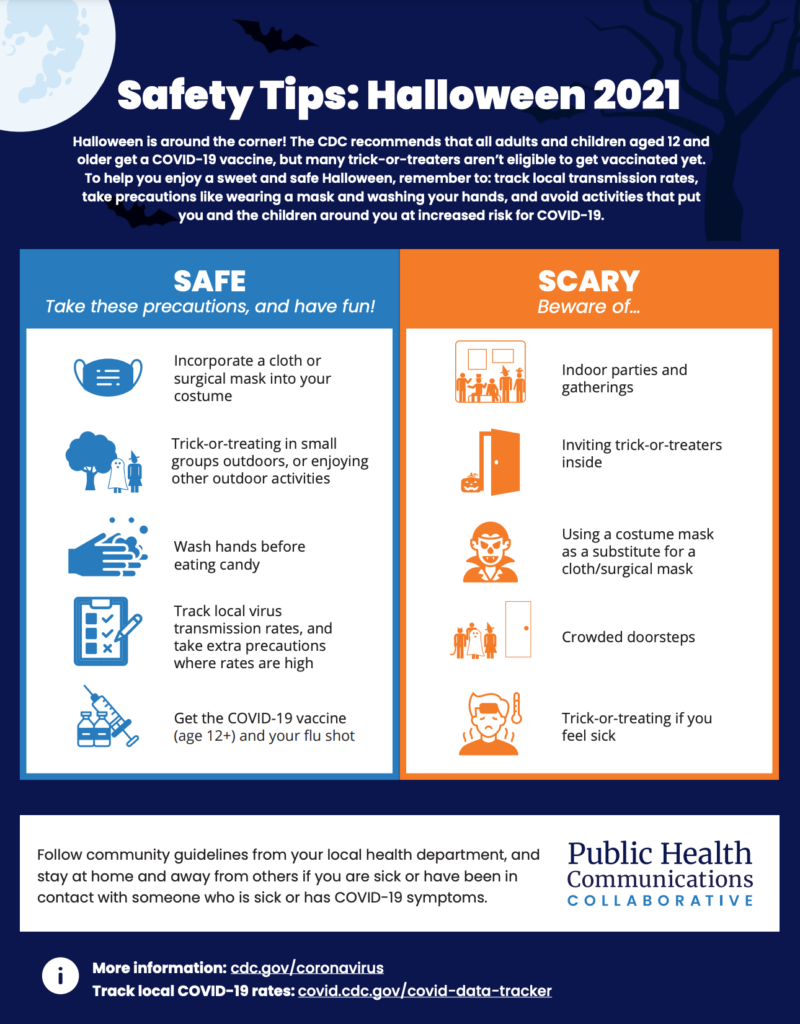 Safe Ways To Celebrate The Holidays - Charles County Department of Health