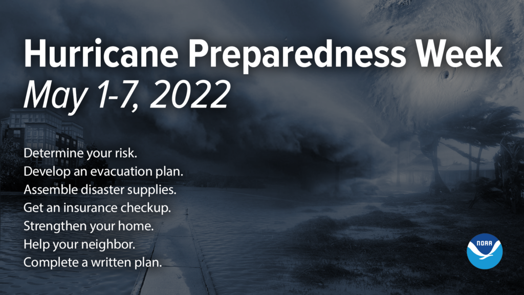 Hurricane Preparedness Week - Charles County Department of Health