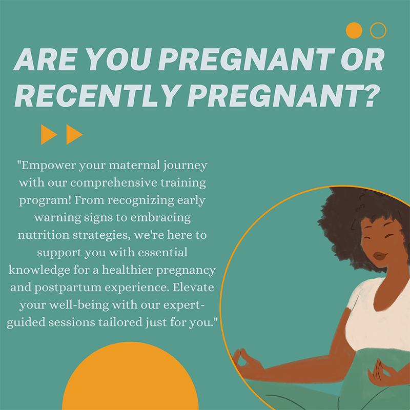 Maternal Health Empowerment Program - Charles County Department of Health