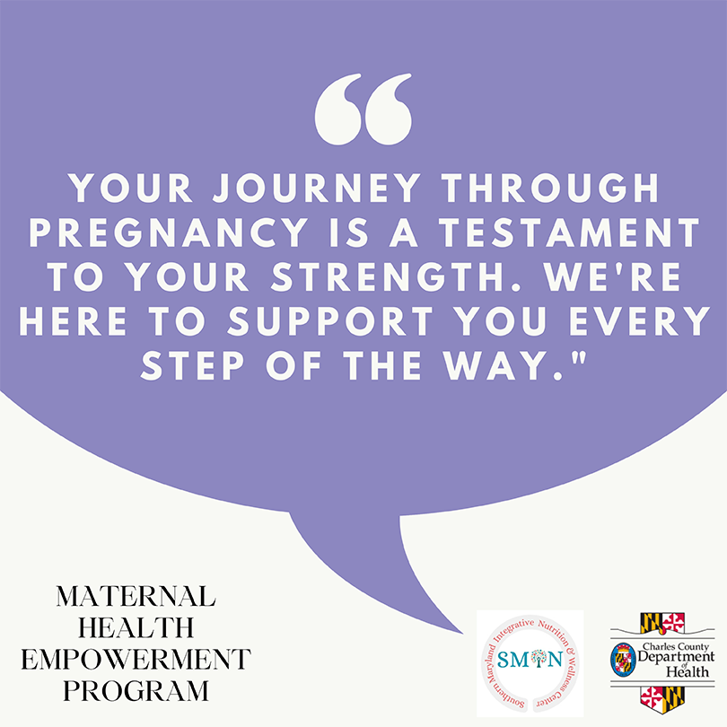 Maternal Health Empowerment Program - Charles County Department of Health
