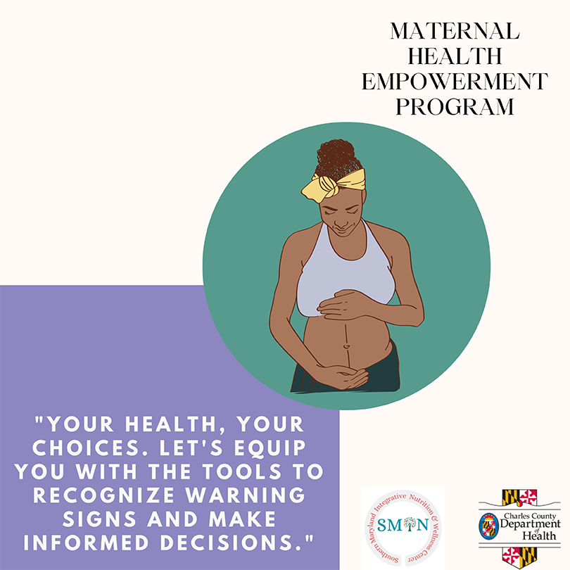 Maternal Health Empowerment Program - Charles County Department of Health