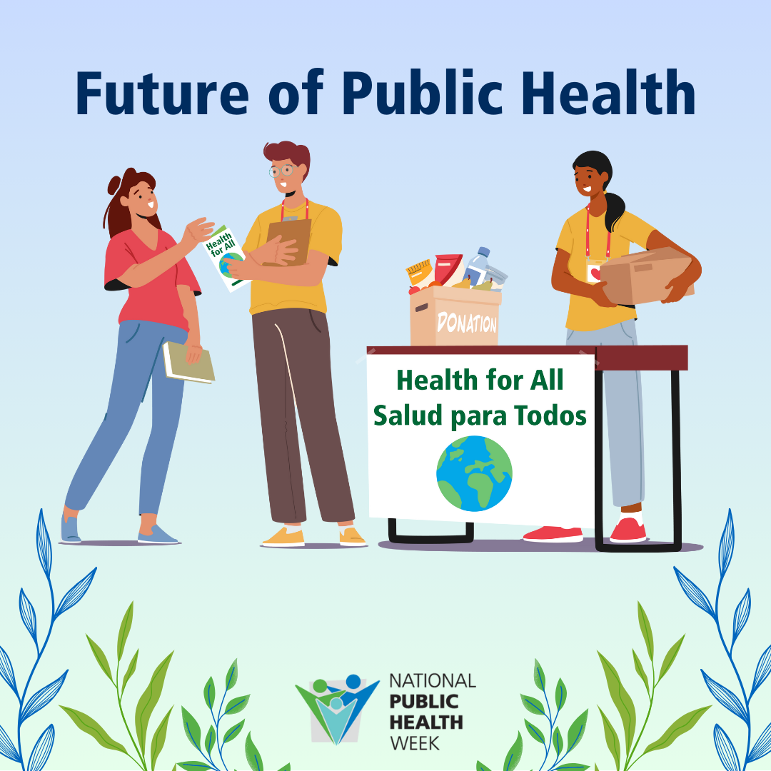 Public Health Week - Charles County Department of Health
