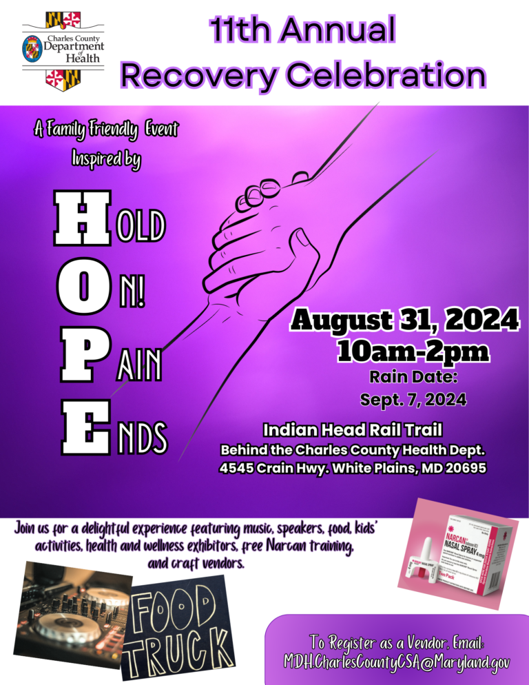 Home - Charles County Department of Health